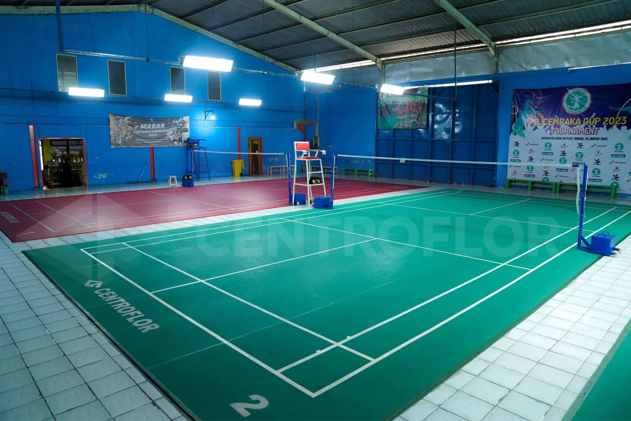 Karpet Badminton - Pesan Langsung Pasang - Centroflor.id