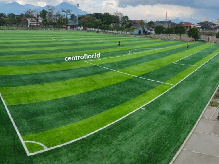 Jual Rumput Sintetis Lapangan Olahraga - Centroflor.id