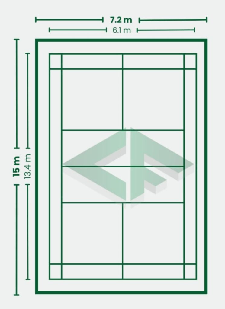 Karpet Badminton BWF No. 1 di Indonesia - Centroflor.id